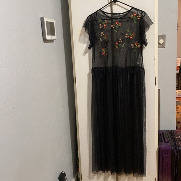 Zara | Swim | Zara Bathing Suit Cover Up | Poshmark
